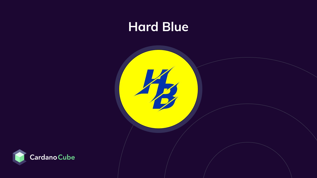 Hard Blue (HARD) on the Cardano Blockchain | Prices, Charts, Teams ...