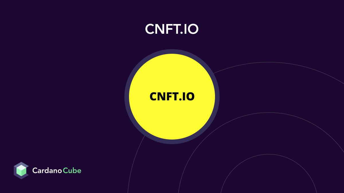 CNFT.IO (CNFT) on the Cardano Blockchain | Prices, Charts, Teams & Ratings