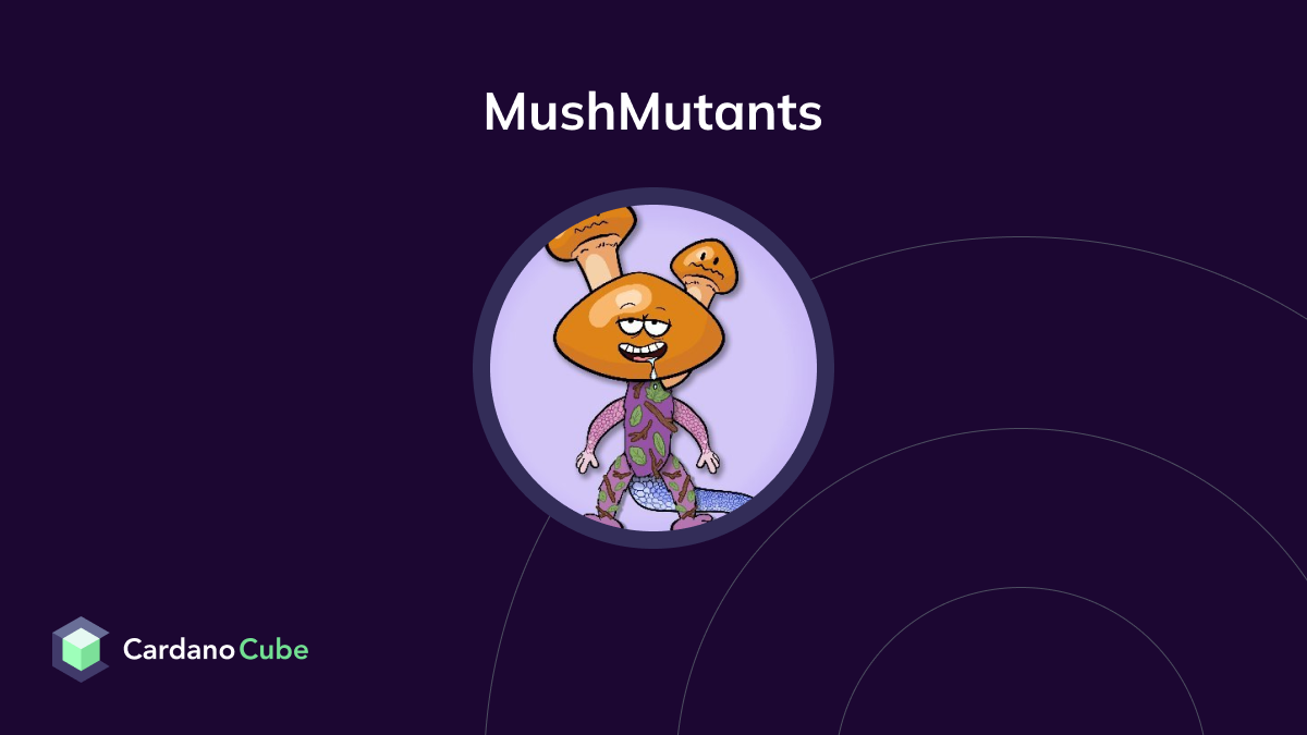 MushMutants (NFT) on the Cardano Blockchain | Prices, Charts, Teams ...