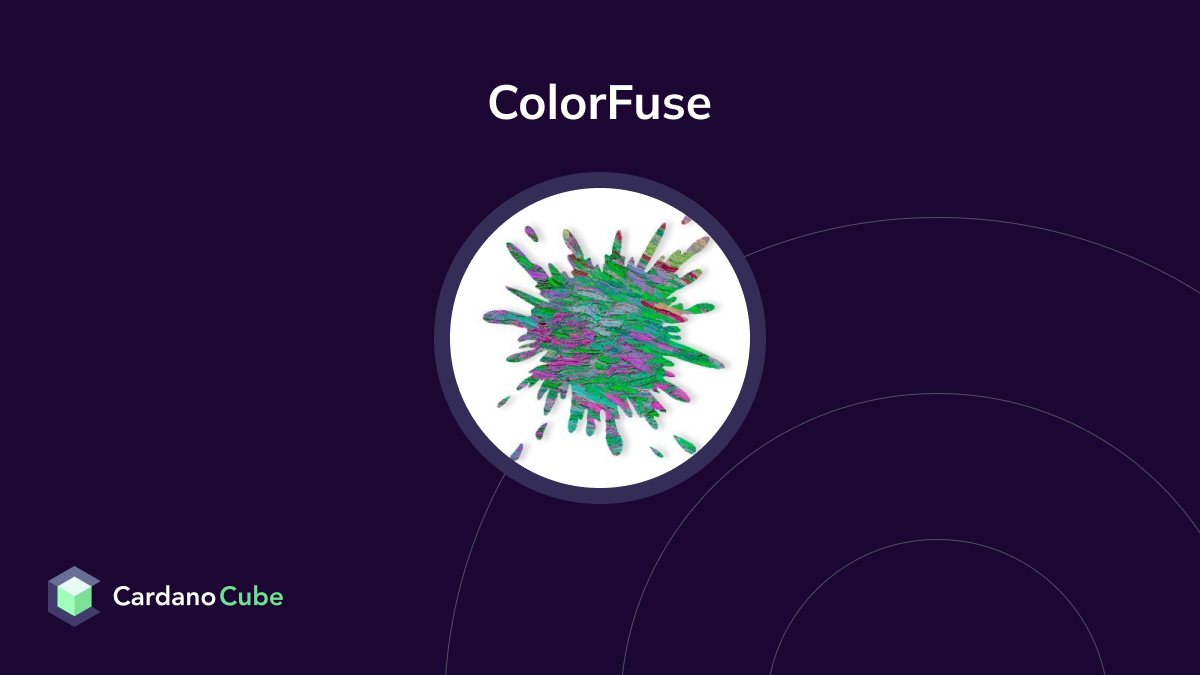 ColorFuse NFT Art (NFT) on the Cardano Blockchain | Prices, Charts ...