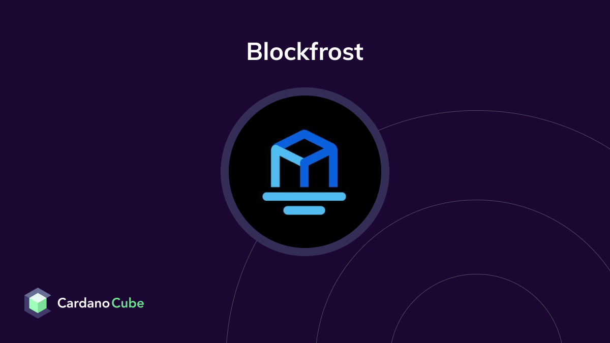 Blockfrost (API) on the Cardano Blockchain | Prices, Charts, Teams & Ratings