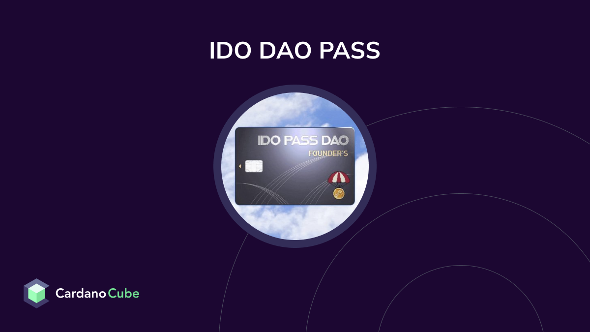 IDO PASS (IDP) on the Cardano Blockchain | Prices, Charts, Teams & Ratings