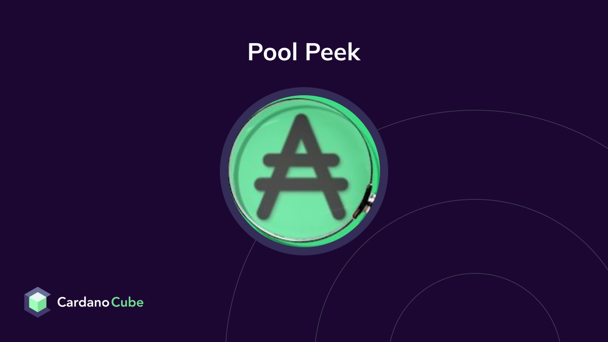 Pool Peek (EXPLORER) on the Cardano Blockchain | Prices, Charts, Teams & Ratings