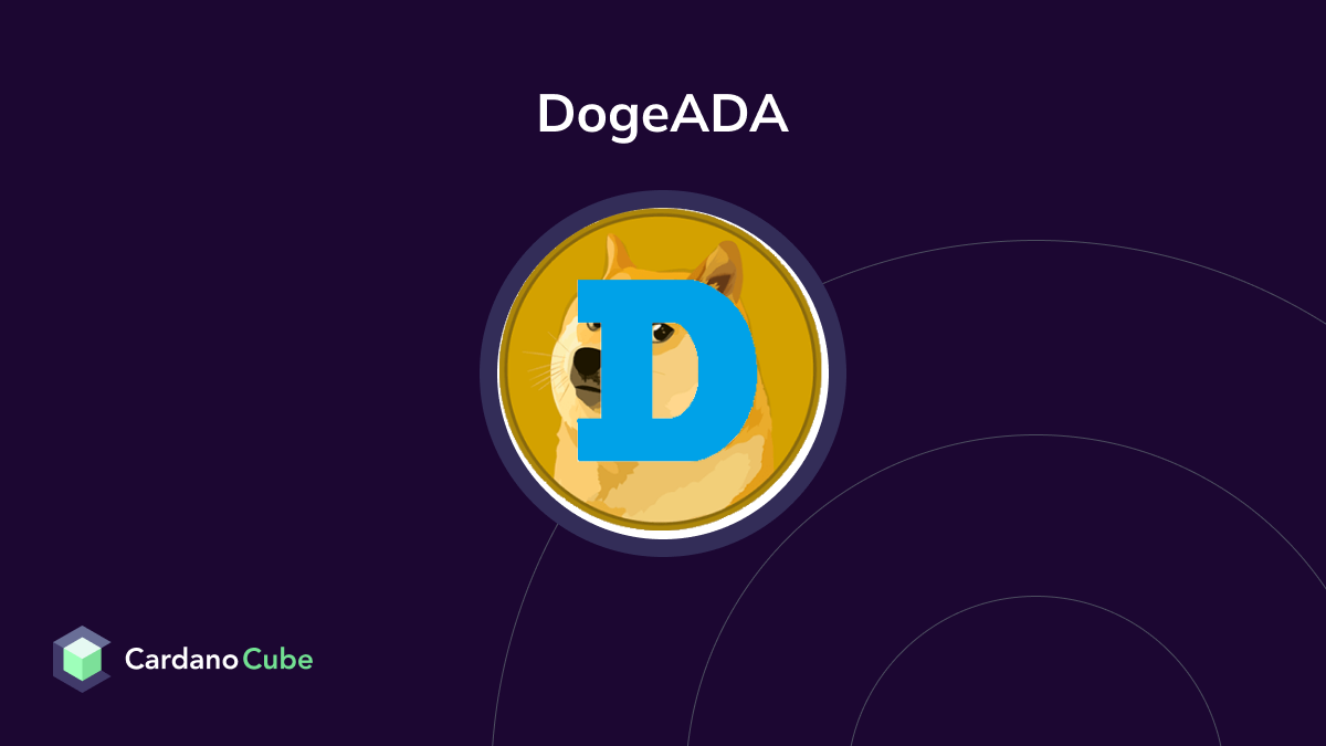 DogeADA (DOGEADA) on the Cardano Blockchain | Prices, Charts, Teams ...