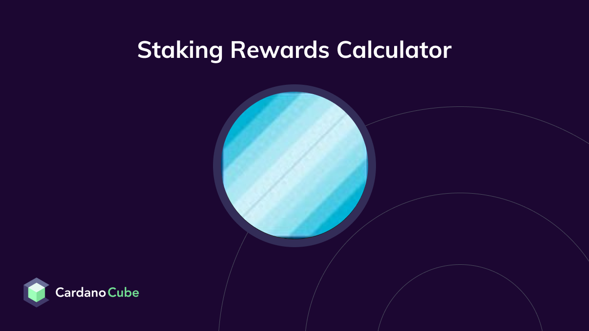 Staking Rewards Calculator (CALC) on the Cardano Blockchain | Prices ...