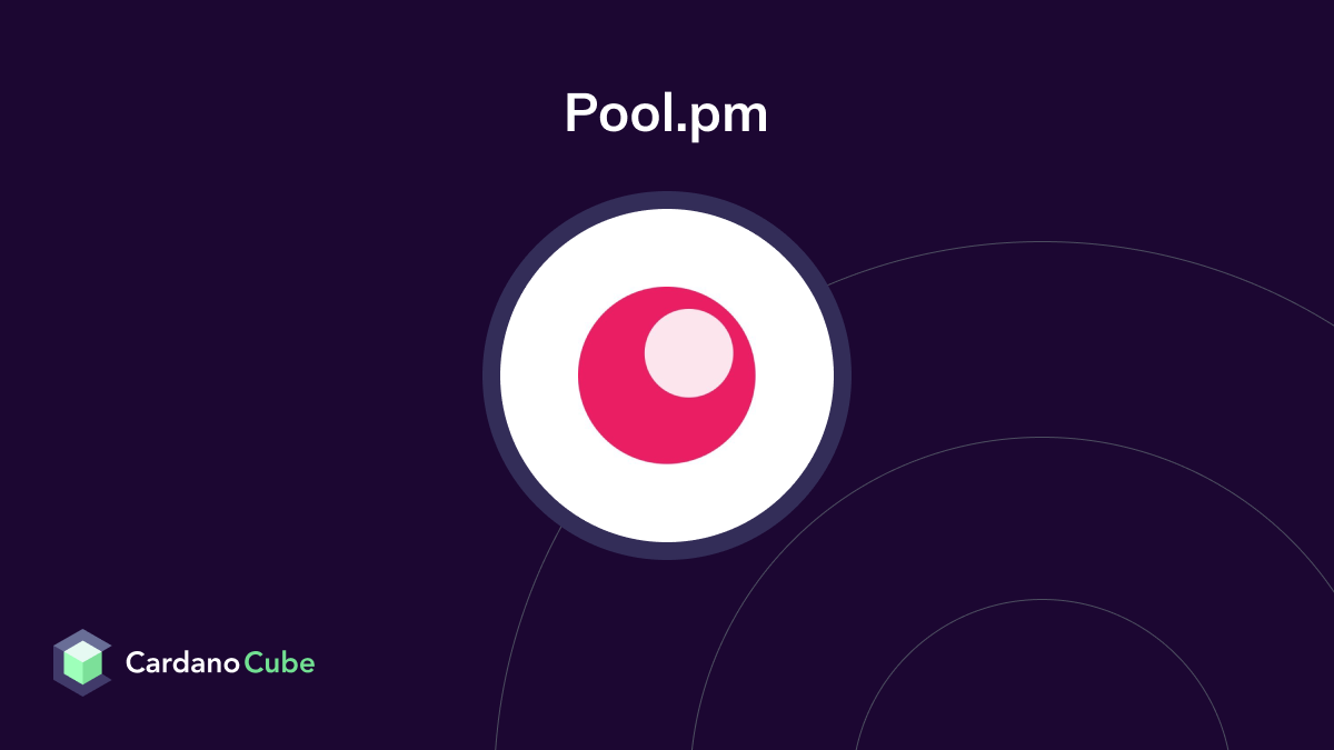 Pool.pm (POOL) on the Cardano Blockchain | Prices, Charts, Teams & Ratings