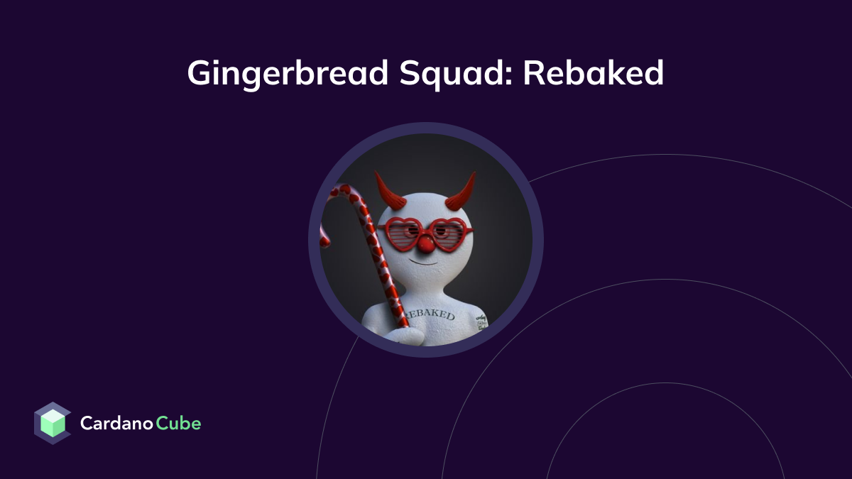 Gingerbread Squad: Rebaked (NFT) on the Cardano Blockchain | Prices ...