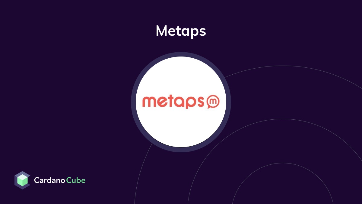Metaps (METAPS) on the Cardano Blockchain | Prices, Charts, Teams & Ratings