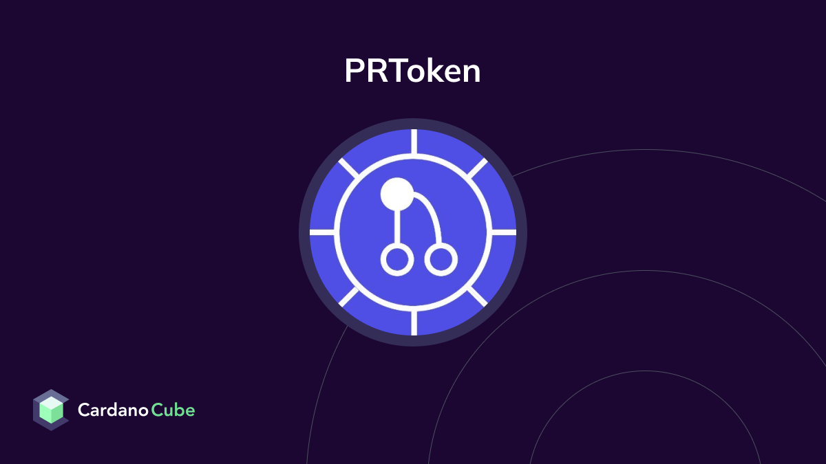 PRToken (PRTOKEN) on the Cardano Blockchain | Prices, Charts, Teams ...