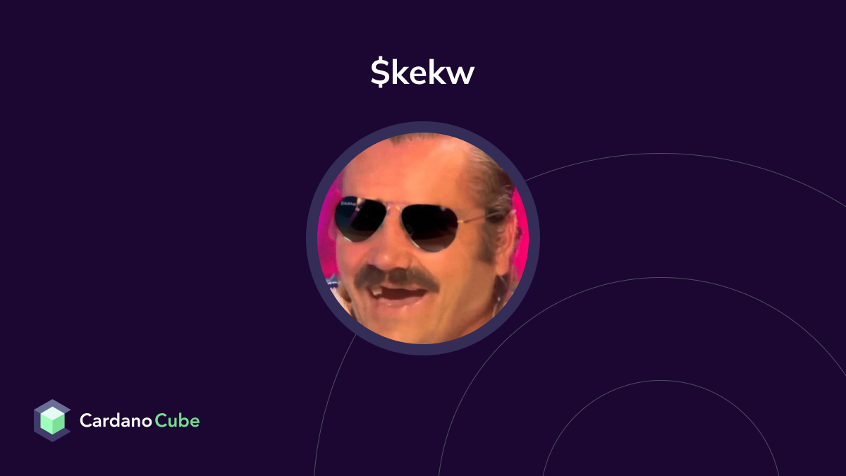 $kekw ($kekw) on the Cardano Blockchain | Prices, Charts, Teams & Ratings