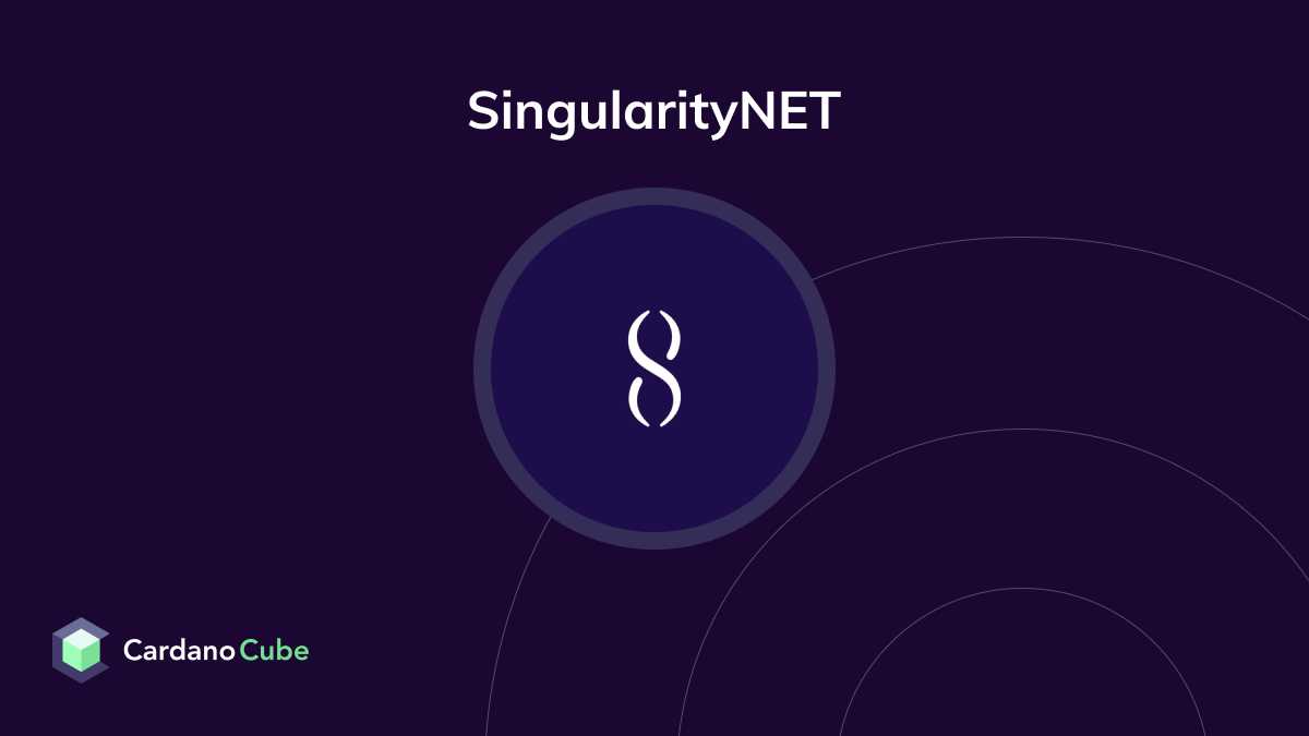 SingularityNET (AGIX) on the Cardano Blockchain | Prices, Charts, Teams ...