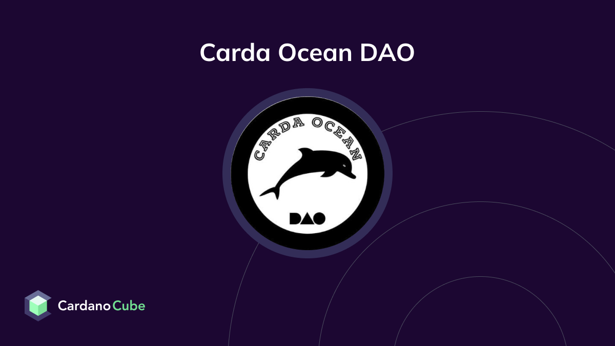 Carda Ocean DAO (COD) on the Cardano Blockchain | Prices, Charts, Teams ...