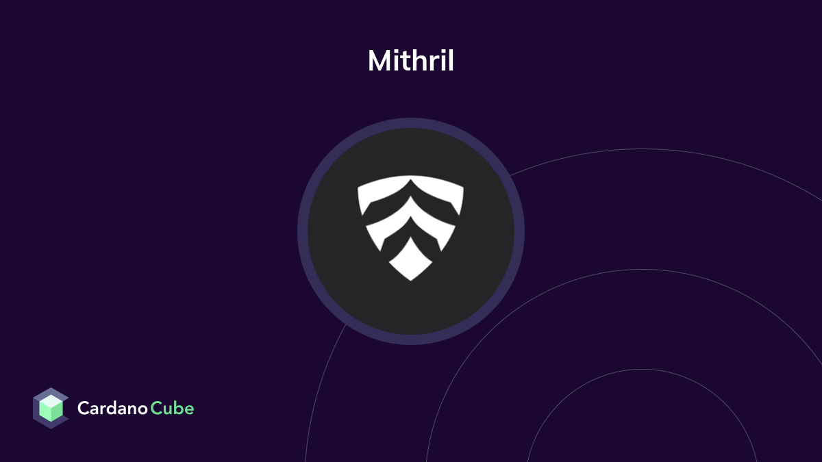 Mithril on the Cardano Blockchain | Prices, Charts, Teams & Ratings