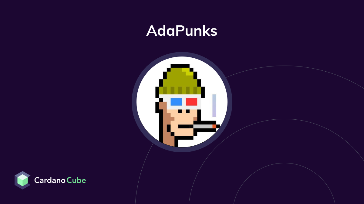 AdaPunks.net (NFT) on the Cardano Blockchain | Prices, Charts, Teams & Ratings