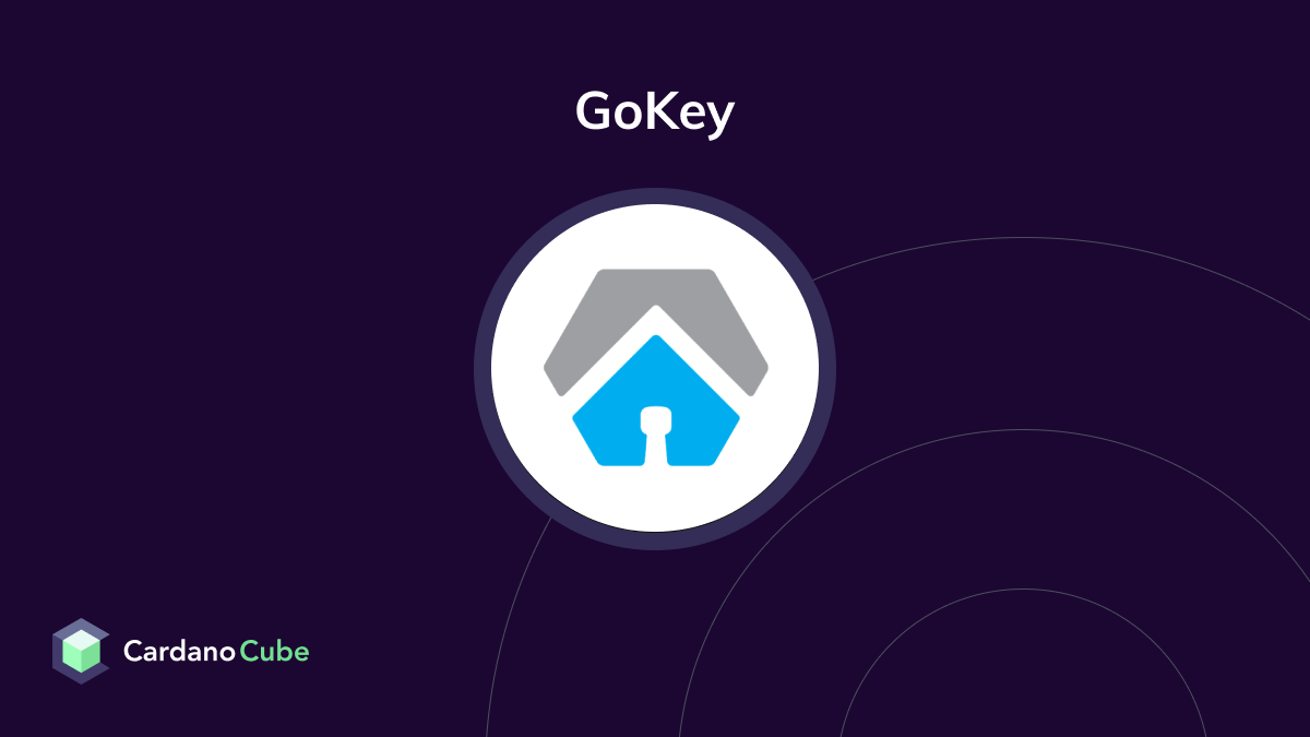 GoKey (GOKEY) on the Cardano Blockchain | Prices, Charts, Teams & Ratings