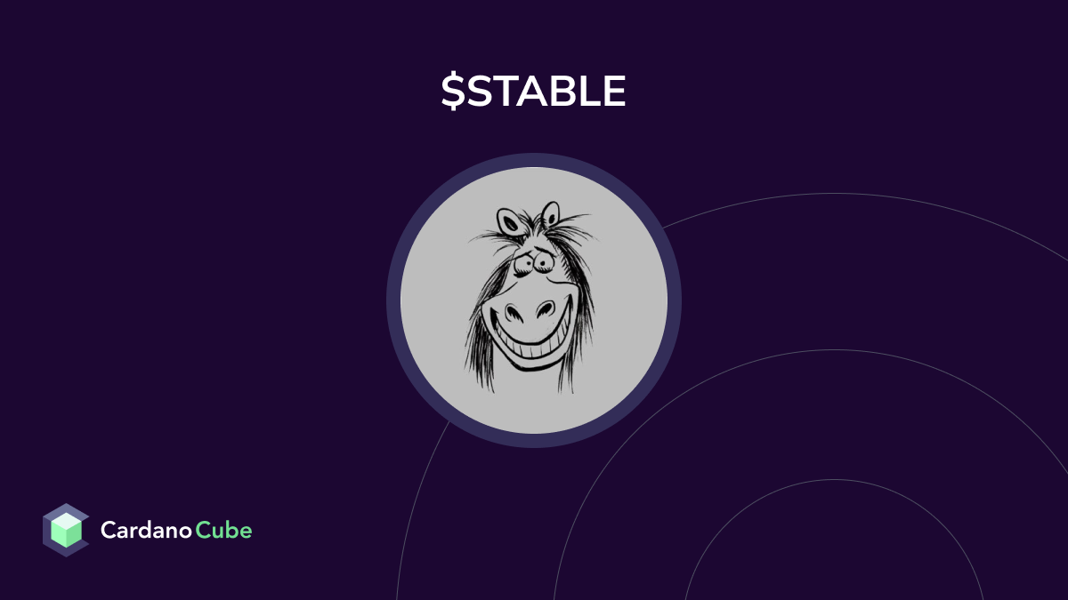 Stablecoin ($STABLE) ($STABLE) on the Cardano Blockchain | Prices ...